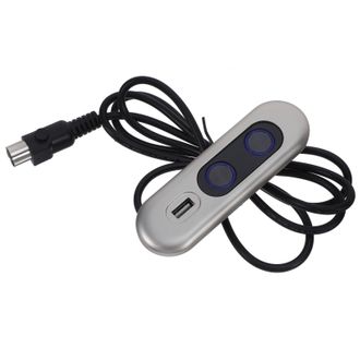 SOLUSTRE Garneck Elektrische Handbedienung 2 Tasten 5 Polig f&uuml;r Aufstehsessel mit USB Ladeanschluss Ersatzsteuerung f&uuml;r Elektrische Relaxsessel Kompatibel Robu