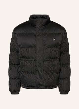 HUGO BOSS Hugo Steppjacke Balto schwarz