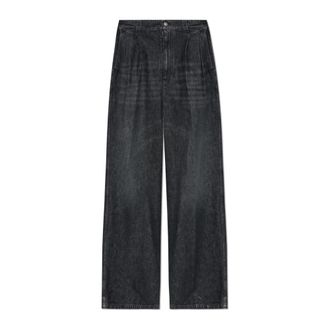 Maison Margiela Wide-Leg Jeans - - Jeans - Herren - Schwarzk - XL
