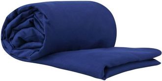 Sea To Summit Schlafsack Silk/Cotton Travel Liner Double (Rectangular) Navy Blue