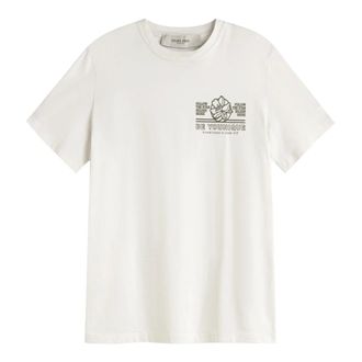 Golden Goose Femme, Tops, Blanc, Taille: 38 FR T-shirt