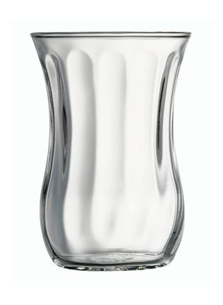 Pasabahce Uskudar Teeglas Set 12 Teilig, Sp&uuml;lmaschinengeeignet, Teegl&auml;ser ohne Henkel, Kapazit&auml;t je Teeglas 115ml, Glas, Farbe transparent