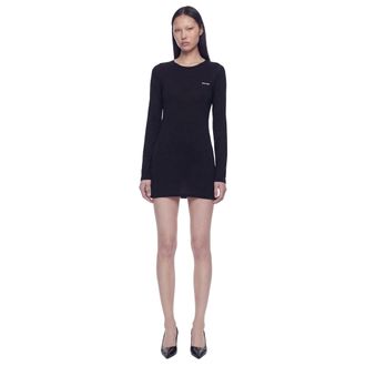 Miu Miu Cotton Jersey Mini Dress
