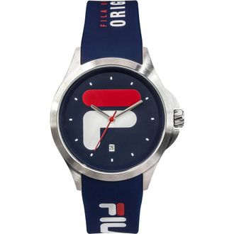 Fila Fila Herren Armbanduhr Filastyle 40 mm Armband Silikon 38-181 - - Accessories - Herren - Blau - ONE SIZE