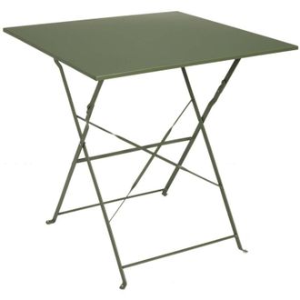 The Home Deco Factory Table Repas Pliante Palerme Kaki 70x70x71cm