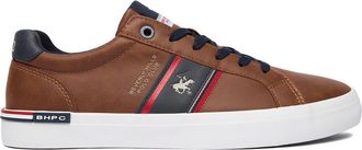 Beverly Hills Polo Club Sneakers Beverly Hills Polo Club CEO-LUSITANO-01 Braun