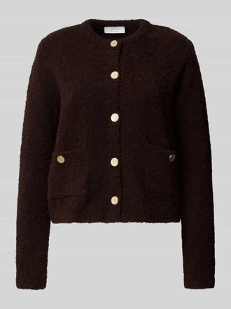 Rich & Royal Strickjacke mit Knopfleiste