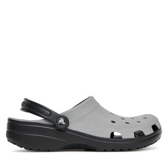 Crocs Pantoletten Crocs Classic Reflective Clog 211282 Schwarz