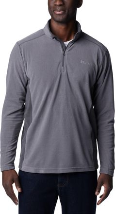 Columbia Herren Pullover Klamath Range II Half Zip Pullover, City Grey, Shark, 3X, 1352476