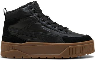 Puma Damen Karmen II Idol MID WTR Sneaker, Schwarz Schwarz, 36 EU, Puma Schwarz Puma Schwarz, 36 EU