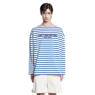Valentino MAN BLUE T-SHIRTS & TANK TOPS