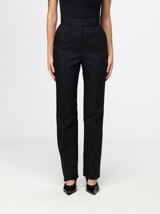 Elisabetta Franchi hoch taillierte Slim Fit Skinny-Hose aus Wolle
