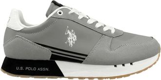 U.S.Polo Association U.s. Polo Assn., Homme, Chaussures, Gris, Taille: 42 EU Baskets Basses