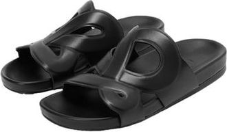 Loewe Paulas Ibiza - Mules Ease Monogram en cuir de veau tann&eacute; v&eacute;g&eacute;tal
