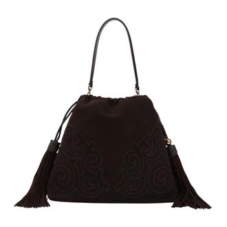 Etro Kalispera Medium Beuteltasche - - Bags - Damen - Braun - ONE SIZE