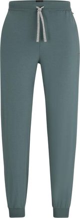 HUGO BOSS Homewear-Sweatpants mit gesticktem Logo in