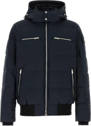 Moose Knuckles Gefütterte Kapuzenjacke - Blau