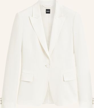 HUGO BOSS Blazer Jia_Tux Slim Fit beige