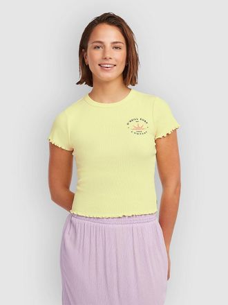 O'Neill Rib T-Shirt rainforest dew