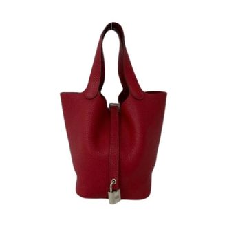 Herm&egrave;s Pre-owned Vintage Bucket Bag - - Pre-owned - Damen - Rot - ONE SIZE
