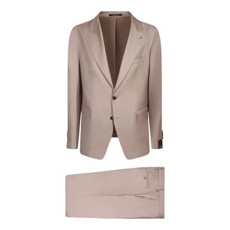 Tagliatore Herren, Anz&uuml;ge, Beige, MGr&ouml;&szlig;e