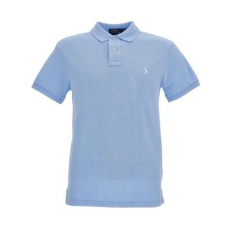 Polo Ralph Lauren Homme, Tops, Bleu, Taille: M Polo classica
