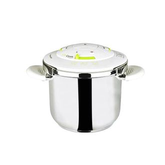 San Ignacio Autocuiseur 22 cm 6,5 L LIFECOOK en acier inoxydable
