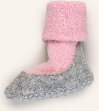 Falke Stopper-Socken Cosyshoe Aus Merinowolle beige