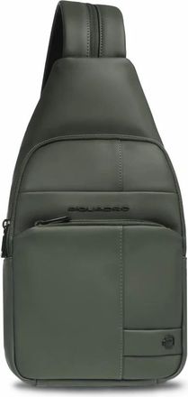 Piquadro Homme, Sacs, Vert, Taille: ONE Size Mono Sac Bandouli&egrave;re pour iPad Mini