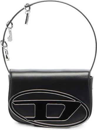 Diesel Schultertasche - Schwarz
