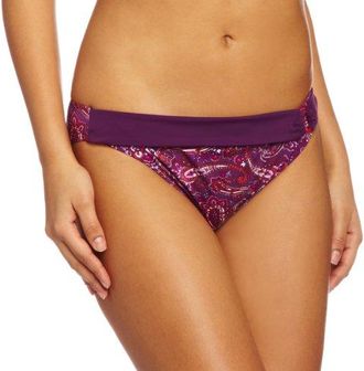 Dorina Dorina Origins String- Microfibre Brillante Imprim&eacute;e, Dentelle & &Eacute;lastiques Picot, Noir