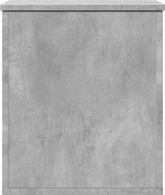 Generic Aufbewahrungsbox aus Holz, Hydraulische Scharniere, Aufbewahrungsbox aus Holzwerkstoff für Decken, Spielzeug, Wohnaccessoires (40 x 42 x 46 cm)