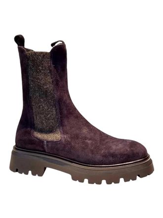 Gianluca Pisati Bottines - Bleu