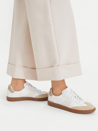 Michael Kors Sneakers MICHAEL Michael Kors Jovie 43T6JVFS2L Wei&szlig;