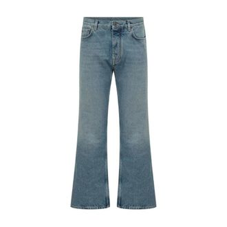 Off-white Baumwoll-Denim-Jeans im geraden Schnitt - - Jeans - Herren - Blau - W34
