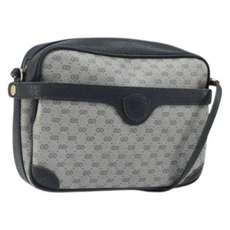 Gucci Sac bandouli&egrave;re vintage Pre-owned - Femme - Pre-owned - Bleu - Taille: ONE Size