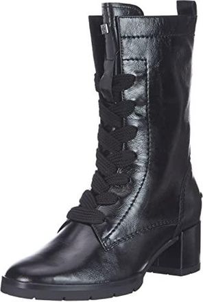 Högl Femme Fanny Botte Haute Jusquau Genou, Noir, 41.5 EU Large