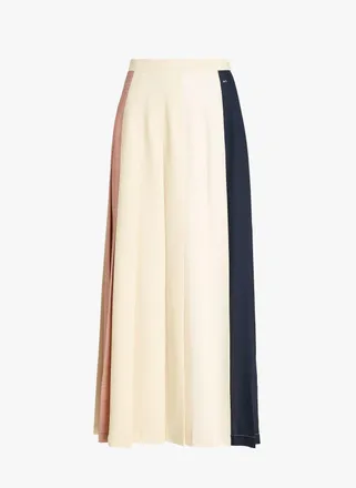 Tommy Hilfiger Jupe midi pliss&eacute;e