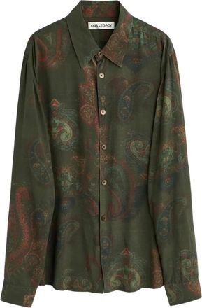 Our Legacy Homme, Chemises, Multicolore, Taille: M Beyond Shirt