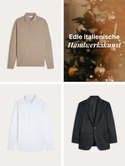 Schenke einem besonderen Mann in deinem Leben italienische Handwerkskunst