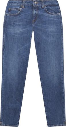 Dondup Femme, Jeans, Bleu, Taille: W31 pantaloni in poliestere