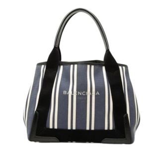 Balenciaga Pre-owned Navy Cabas S - - Pre-owned - Damen - Blau - ONE SIZE