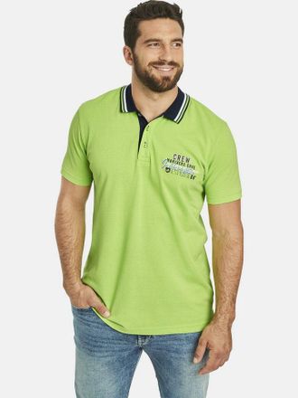 Jan Vanderstorm Poloshirt TEOFIL in zwei Farben