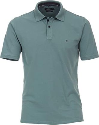 Casamoda Polo uni, menthe, XXXXL