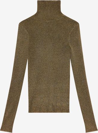 Isabel Marant Pull Jaelis - Femme - Fonc&eacute; Kaki - Taille 34 - Isabel Marant