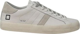 D.A.T.E. D.a.t.e., Homme, Chaussures, Blanc, Taille: 43 EU Hill Low Calf Baskets