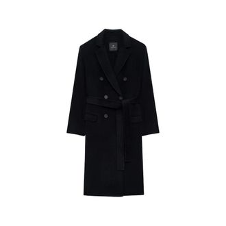 Anine Bing Damen, M&auml;ntel, Schwarzk, XSGr&ouml;&szlig;e