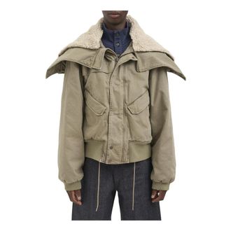 Entire studios Portal Jacket Aloe - - Jackets - Herren - Gr&uuml;n - S