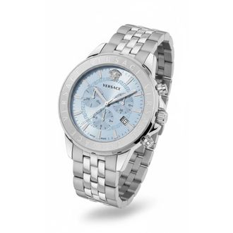 Versace unisex, Accessoires, Gris, Taille: ONE Size Montres