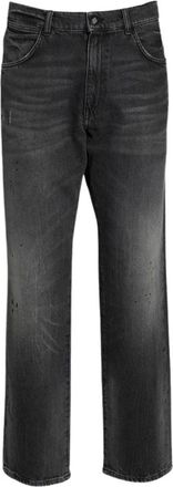 Amish Homme, Jeans, Noir, Taille: W34 Jeans droits